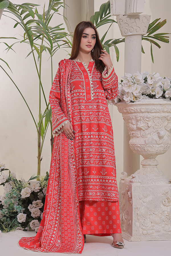 TSC-20 - SAFWA TRENDY DORIA VISCOSE 3-PIECE COLLECTION VOL 02 – SAFWA Brand