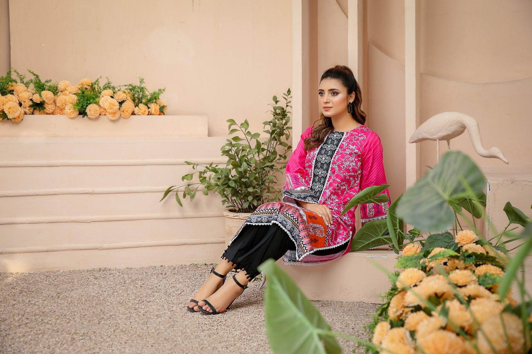 Safwa: Pakistani Brand for Unstitched & Ready to Wear