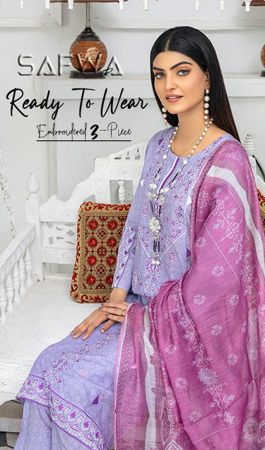 Lawn Dresses | Embroidered Dresses | Unstitch | Pret | Ready to Wear ...